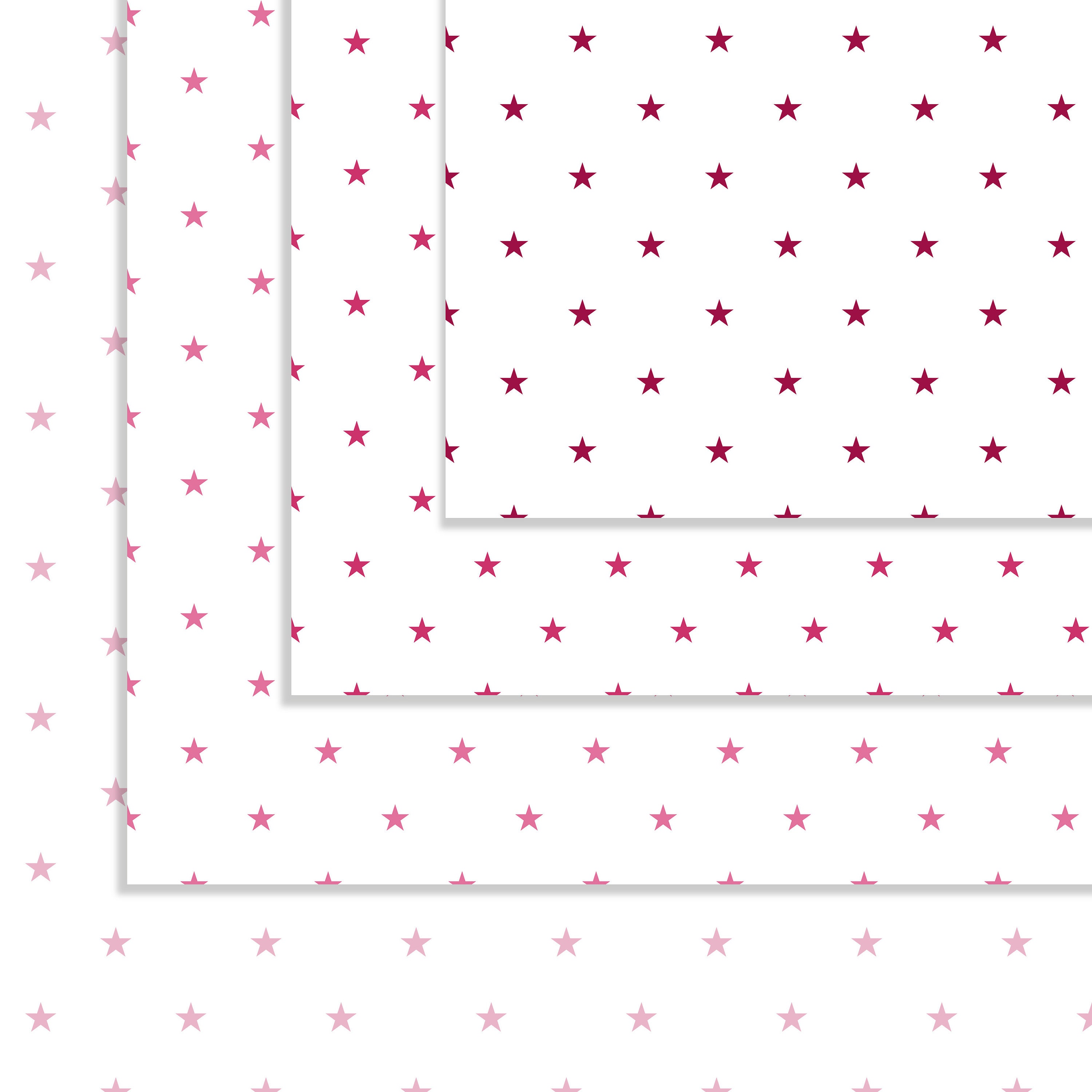 Small Coloured Stars Digital Paper Commercial Use Digital | Etsy