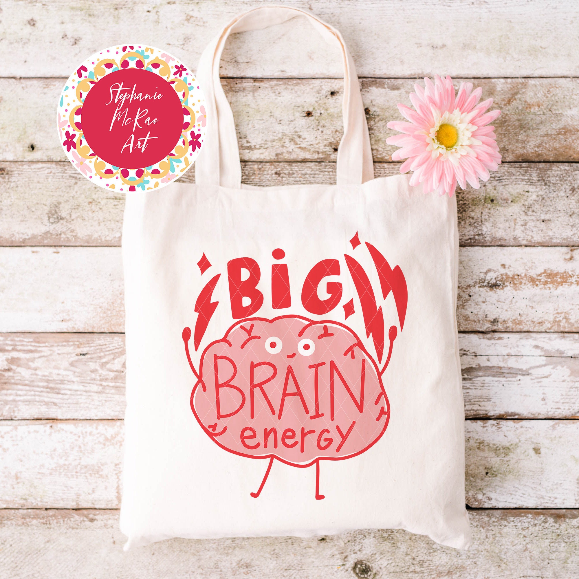 Big Brain Energy Svg Mental Health Svg Digital Download - Etsy