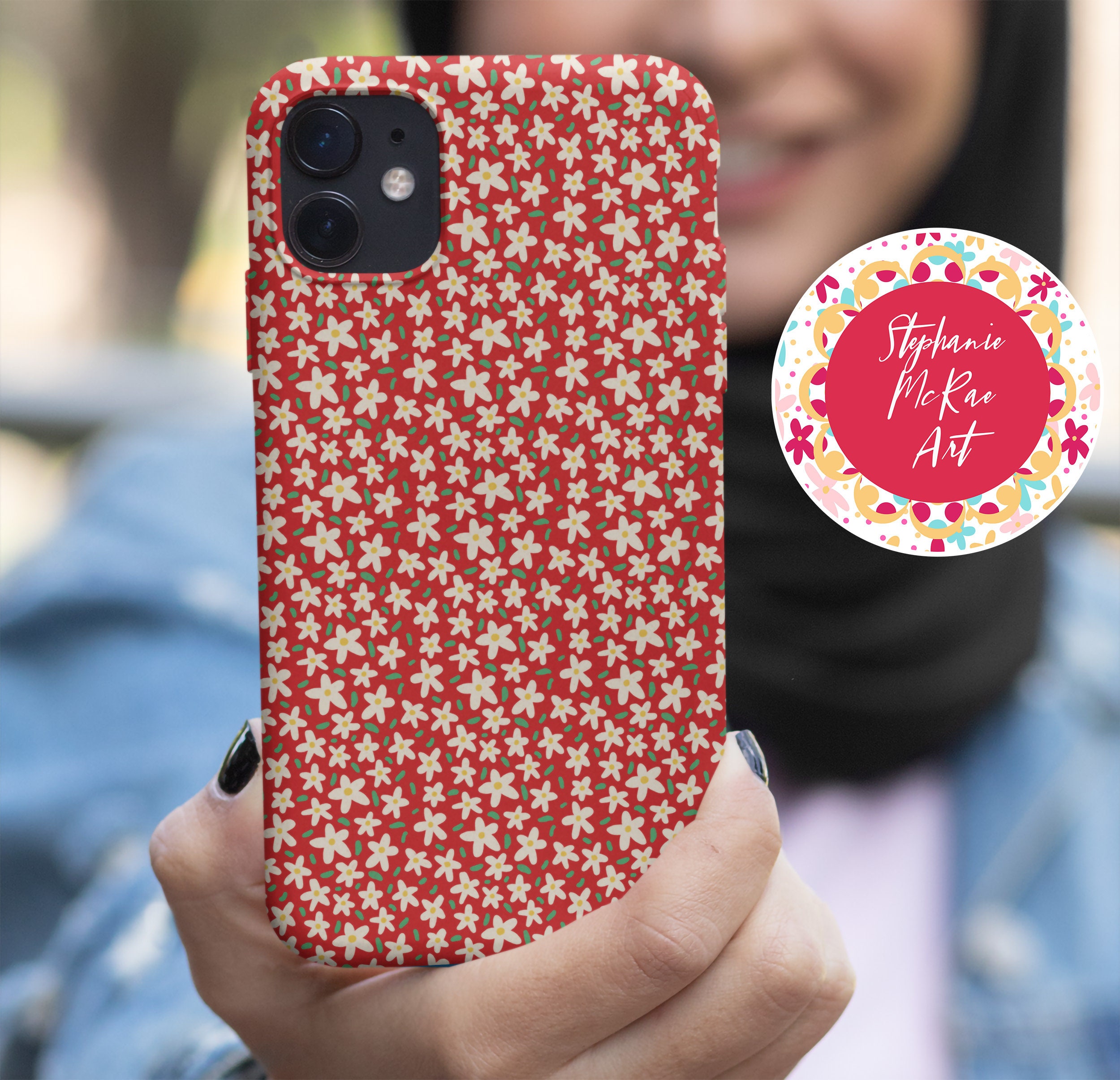 Strawberry Digital Paper Pack, Summer Seamless Patterns (digital ...