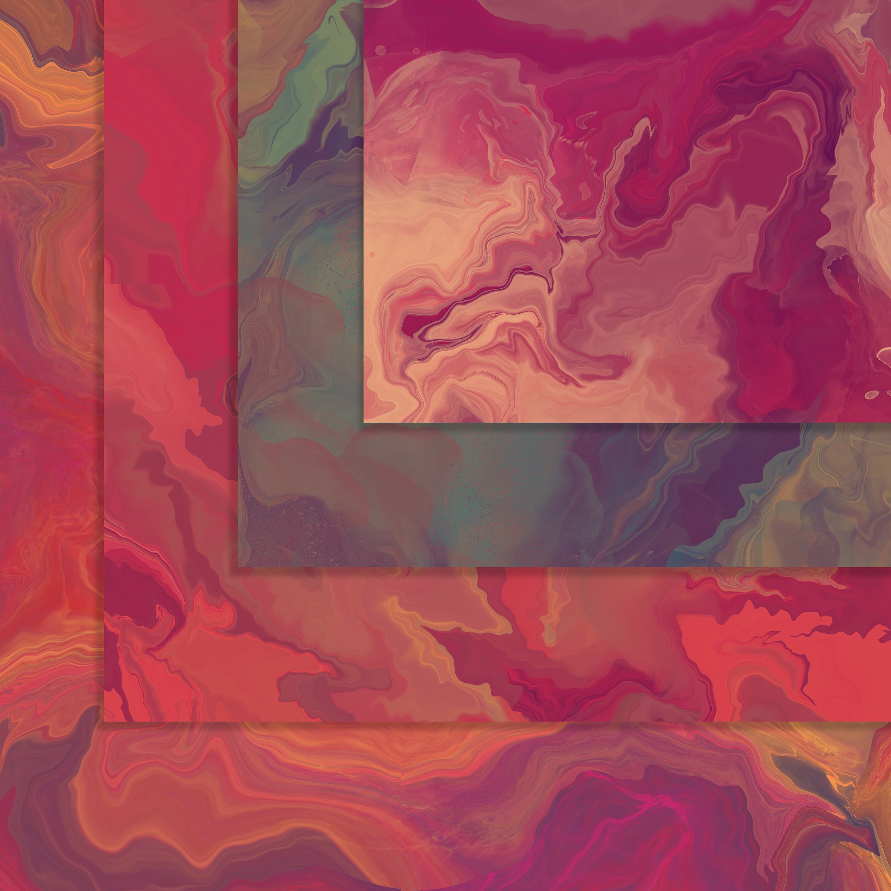 Abstract Digital Paper L Modern Digital Paper L Commercial Use - Etsy