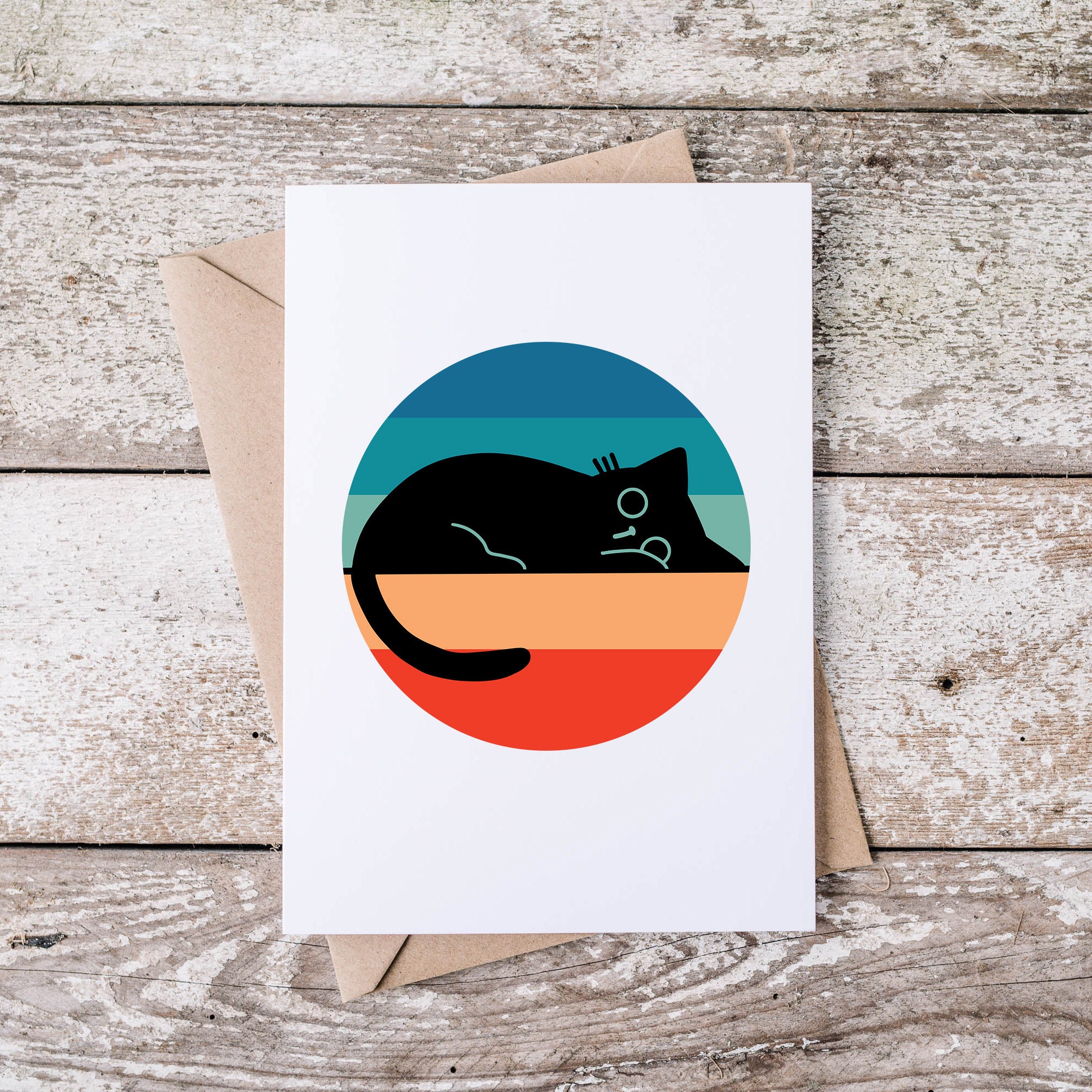 Retro Cat SVG Retro Svg Cat Svg Retro Tshirt Svg Retro - Etsy Canada