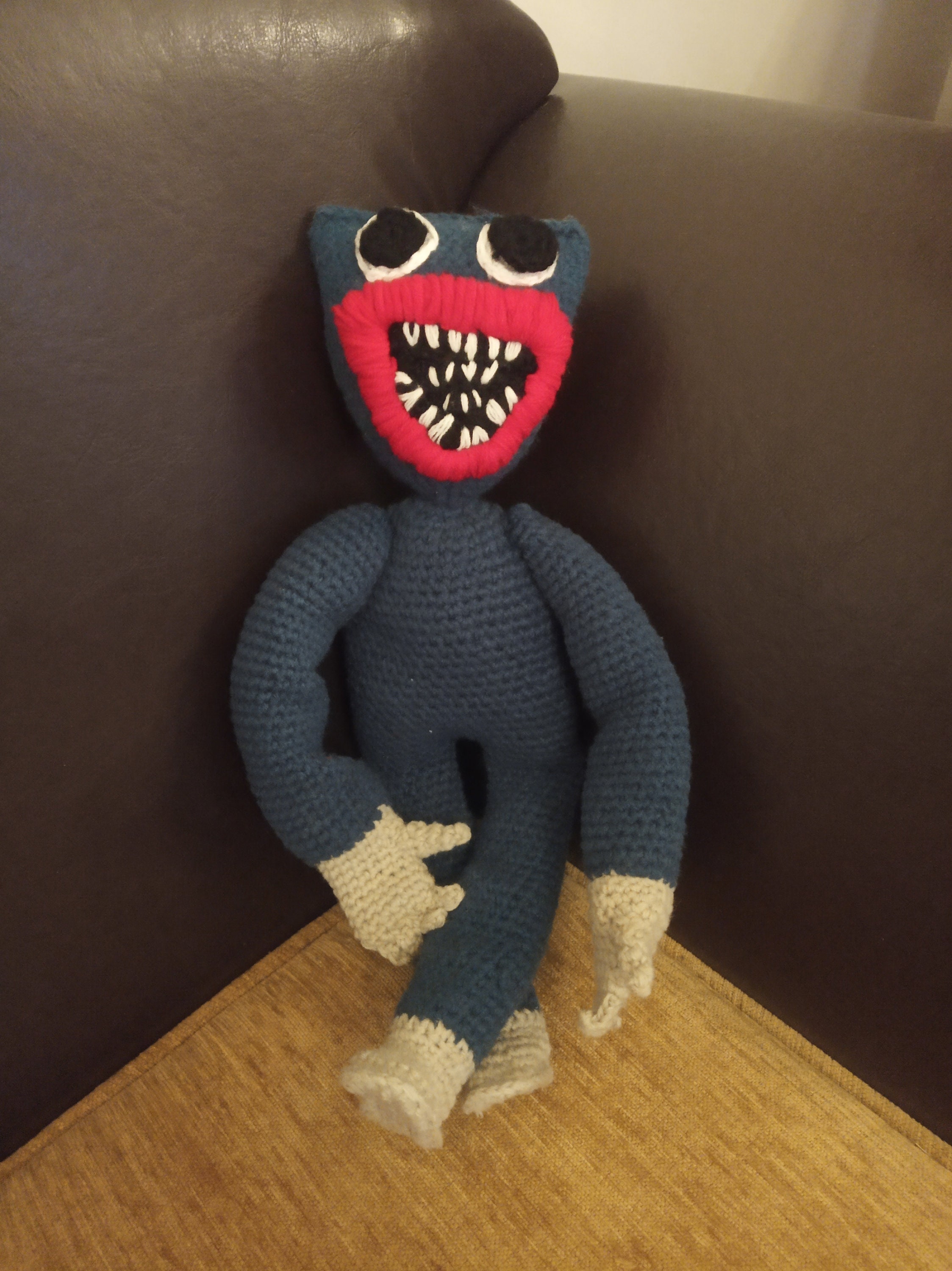 Huggy Wuggy gehäkelt. kuscheliger Wuggy Plüsch. Große Puppe - Etsy Schweiz