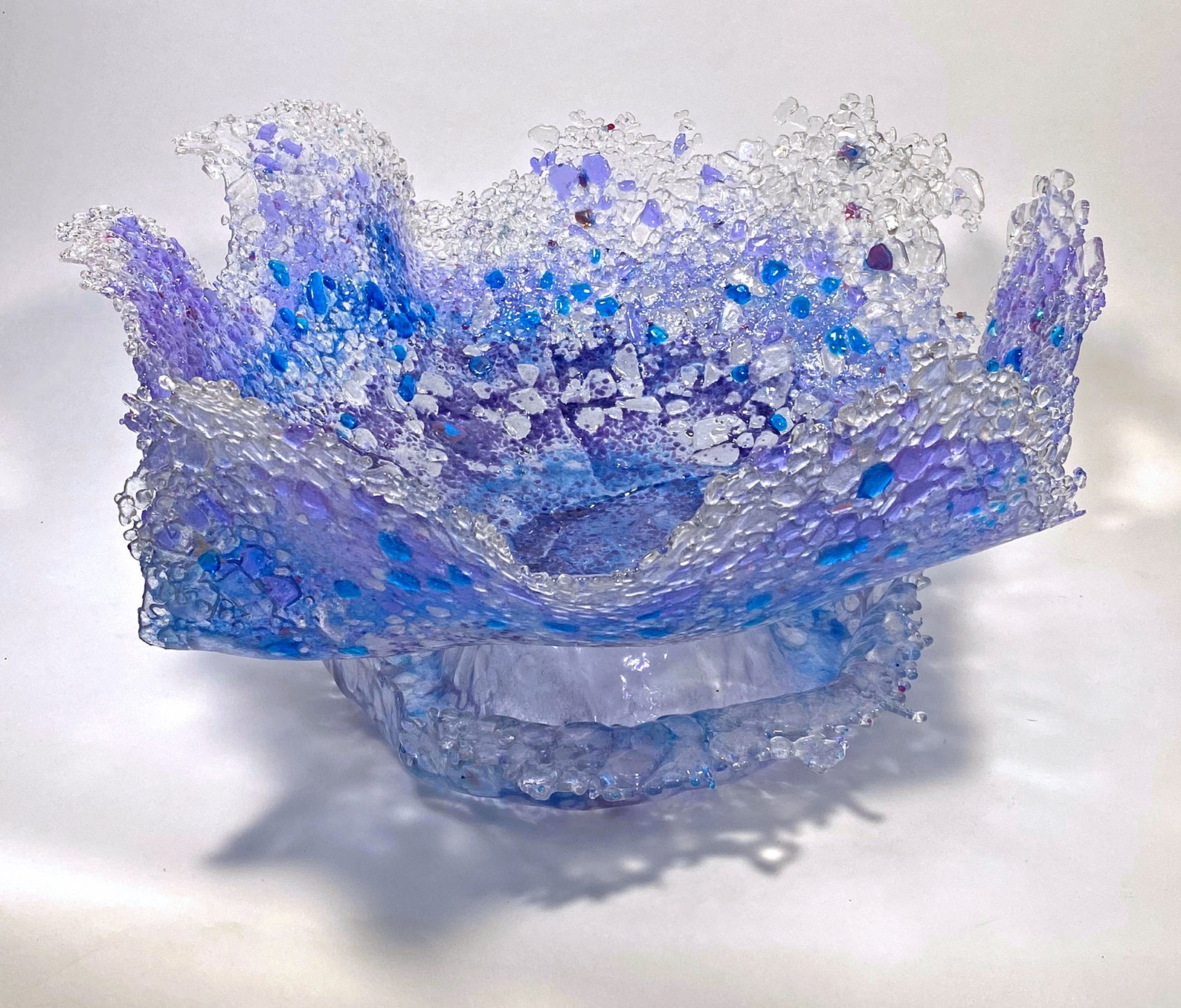 Lavender Wave Splash - Etsy