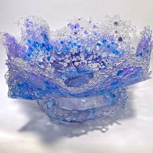 Lavender Wave Splash - Etsy