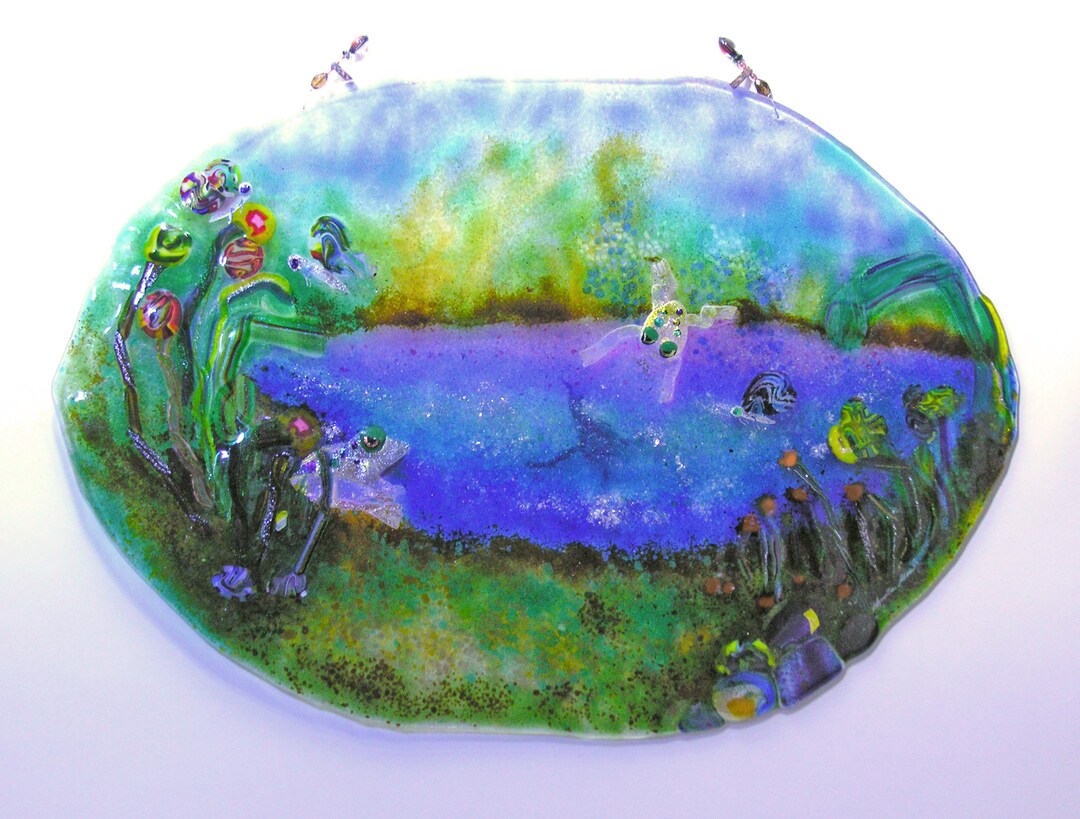 Leaping Frog Hanging Customized for Wall or Window. - Etsy