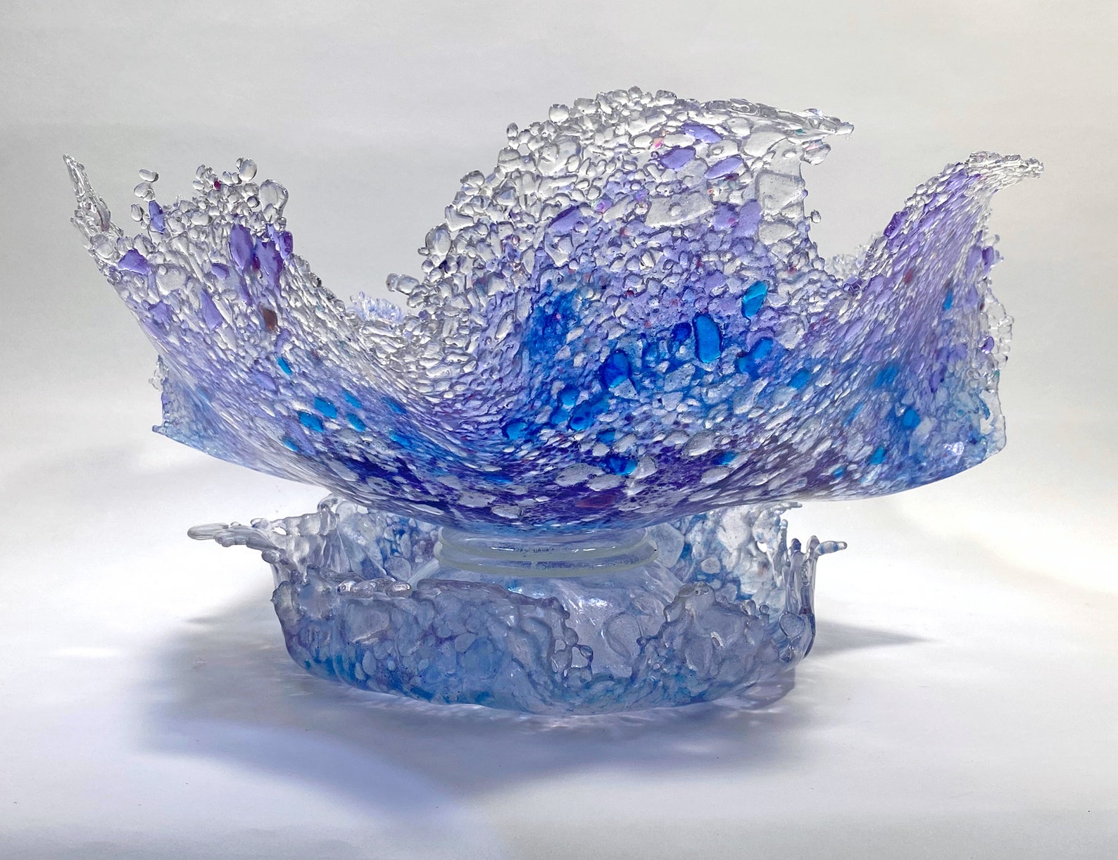 Lavender Wave Splash - Etsy