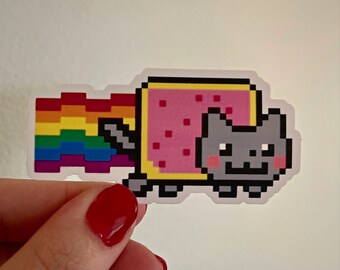 Nyan Cat Sticker - Etsy