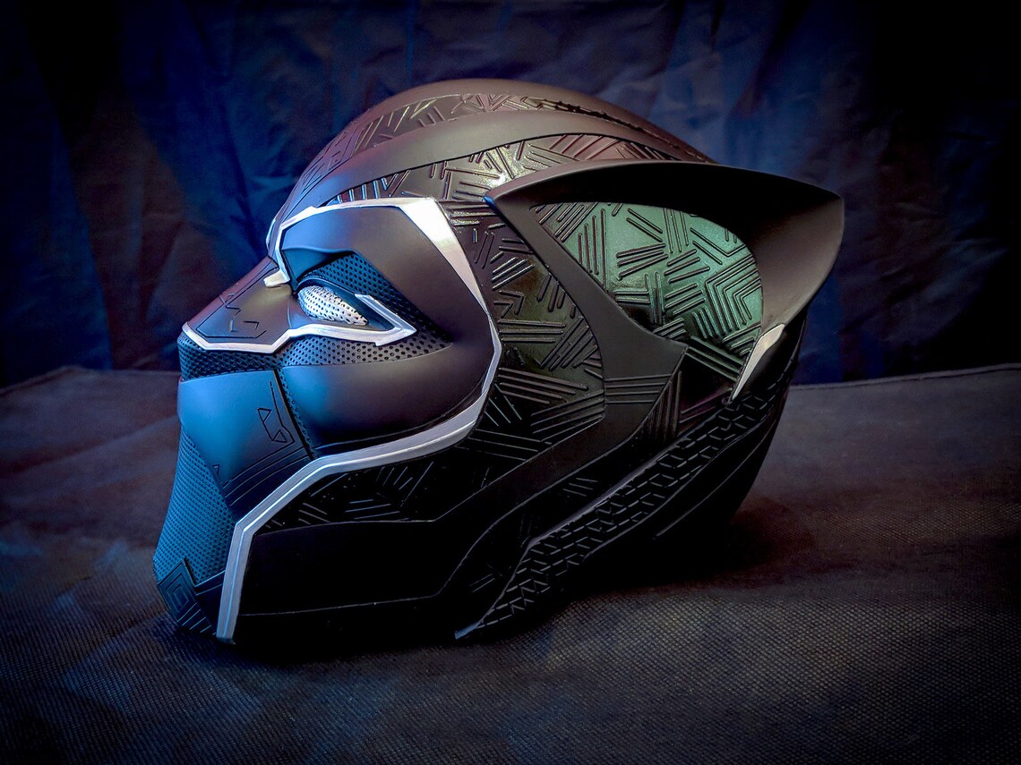 Black Panther Avengers Infinity War Helmet | Etsy