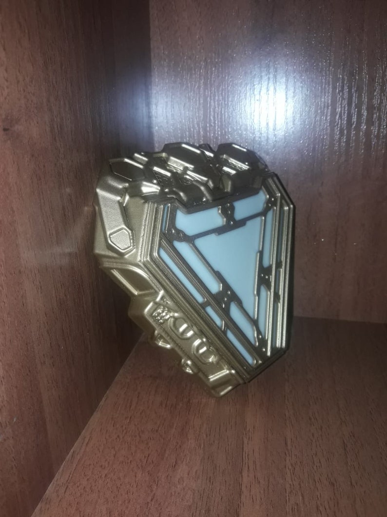 Arc Reactor Mark 50 Avenger end game Infinity war Tony | Etsy Arc Reactor Mark 50 Avenger end game Infinity war Tony | Etsy