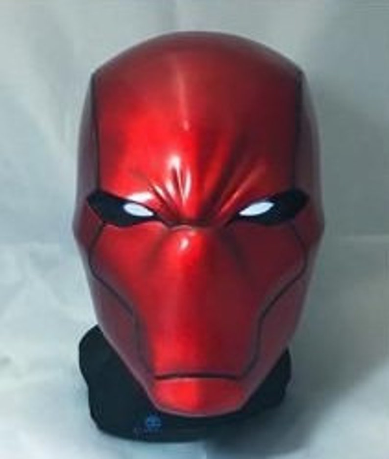 Red Hood Rebirth Helmet/DC Comics Cosplay | Etsy