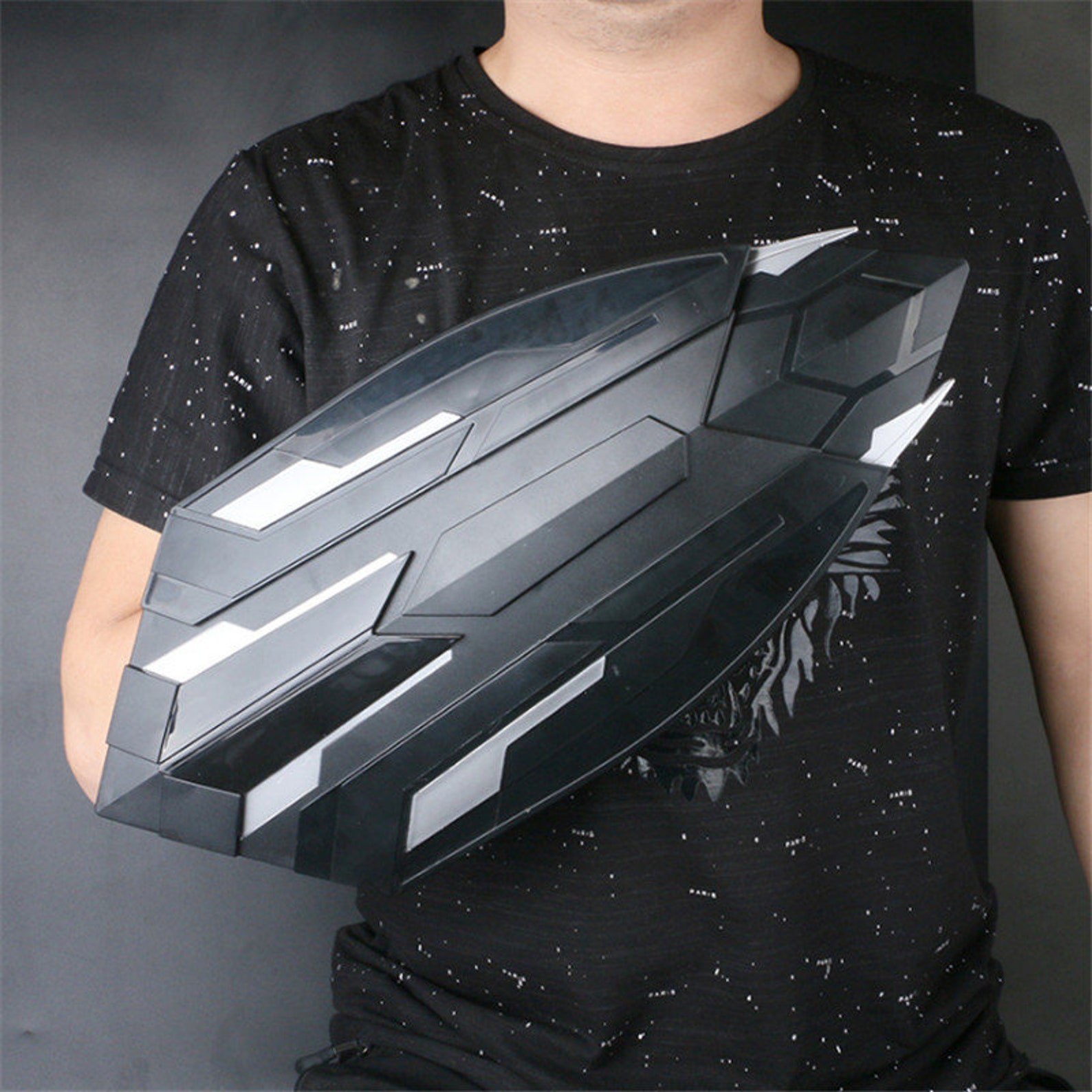 Captain America Wakanda Shield/Gauntlet Infinity War 1/1 Scale | Etsy