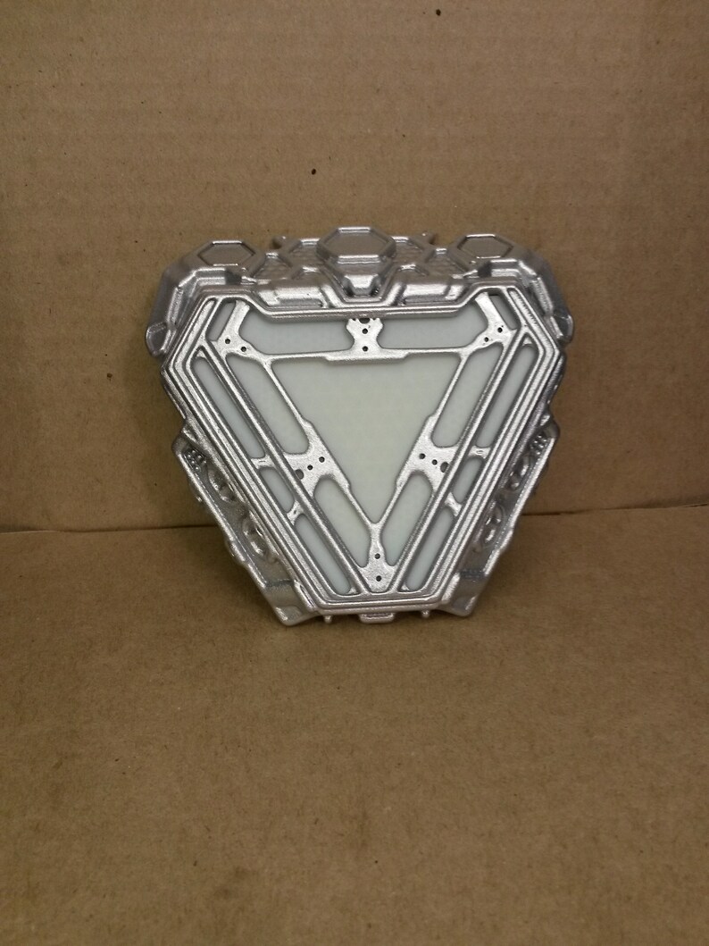 Arc Reactor Mark 50 Avenger end game Infinity war Tony | Etsy Arc Reactor Mark 50 Avenger end game Infinity war Tony | Etsy