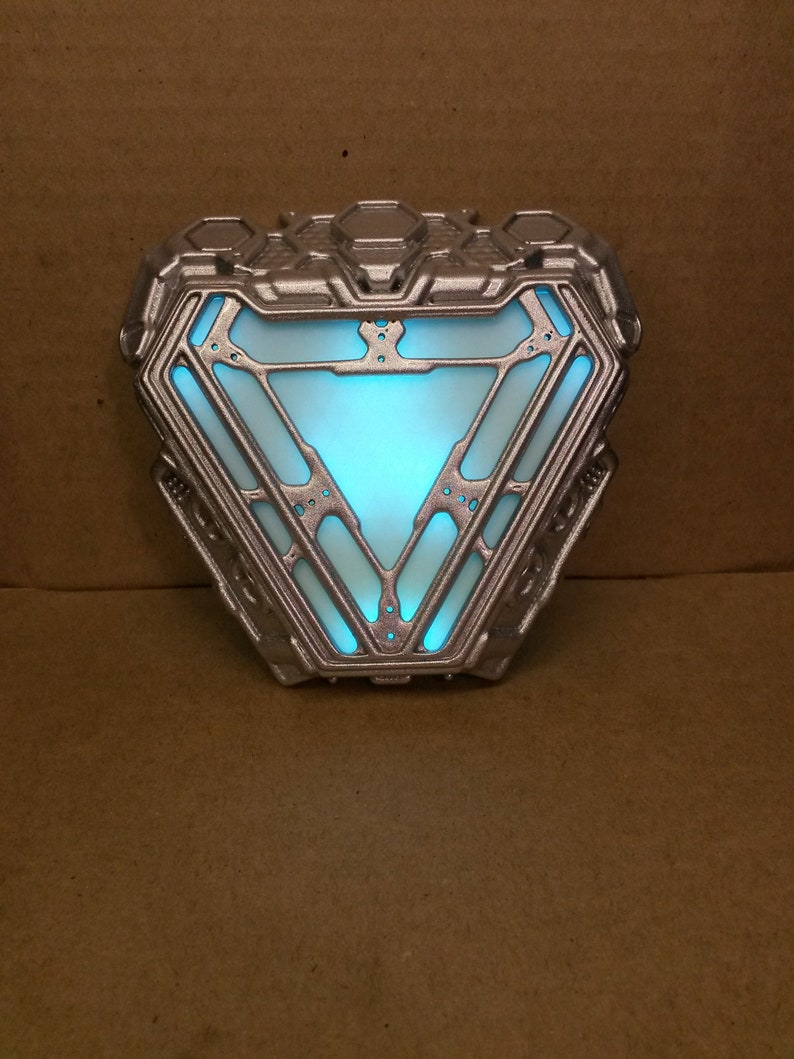 Arc Reactor Mark 50 Avenger end game Infinity war Tony | Etsy Arc Reactor Mark 50 Avenger end game Infinity war Tony | Etsy