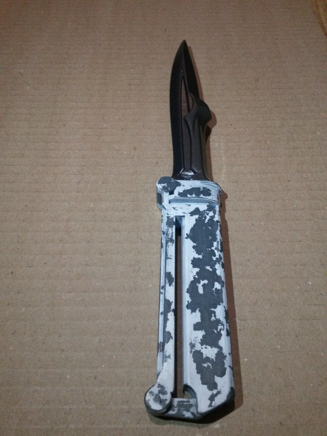 Star Wars The Mandalorian Vibroblade Dagger Knife Prop | Etsy