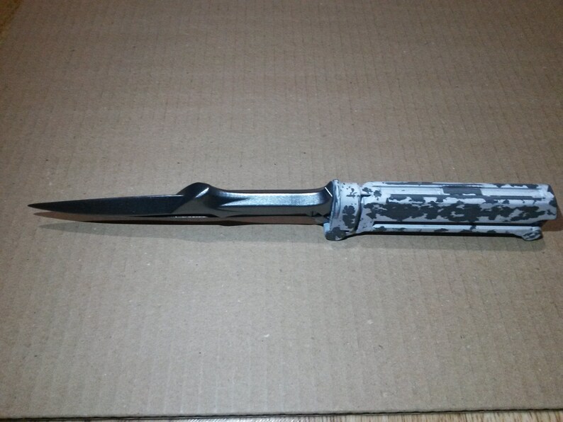 Star Wars The Mandalorian Vibroblade Dagger Knife Prop | Etsy