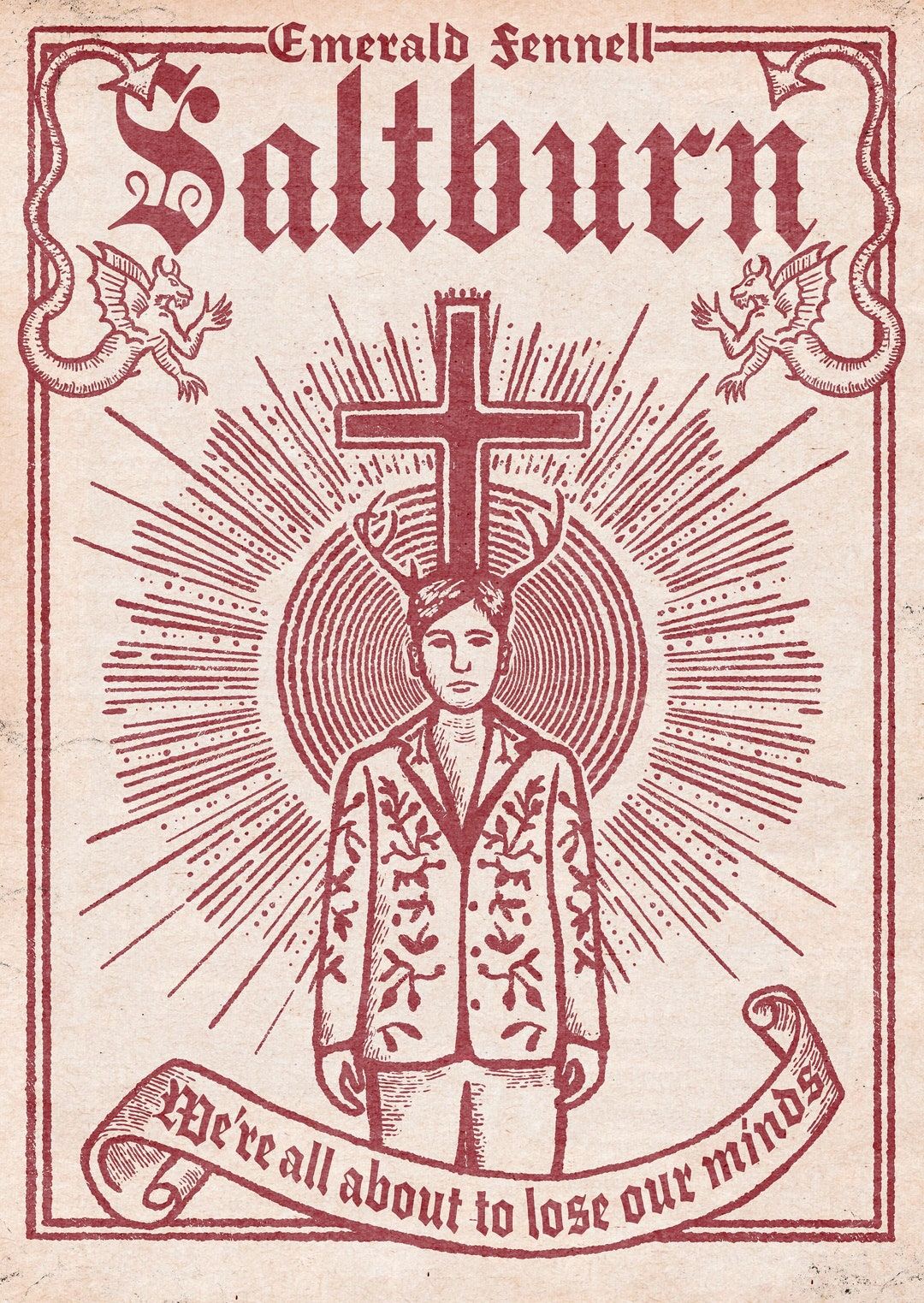 A3 Saltburn Folk Horror Inspired Design Signed - Etsy