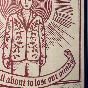 A3 Saltburn Folk Horror Inspired Design Signed - Etsy