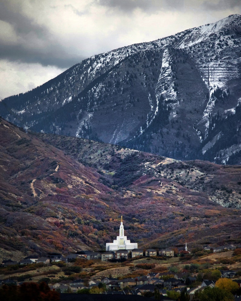 LDS Draper Temple - Instant Digital Download - Etsy