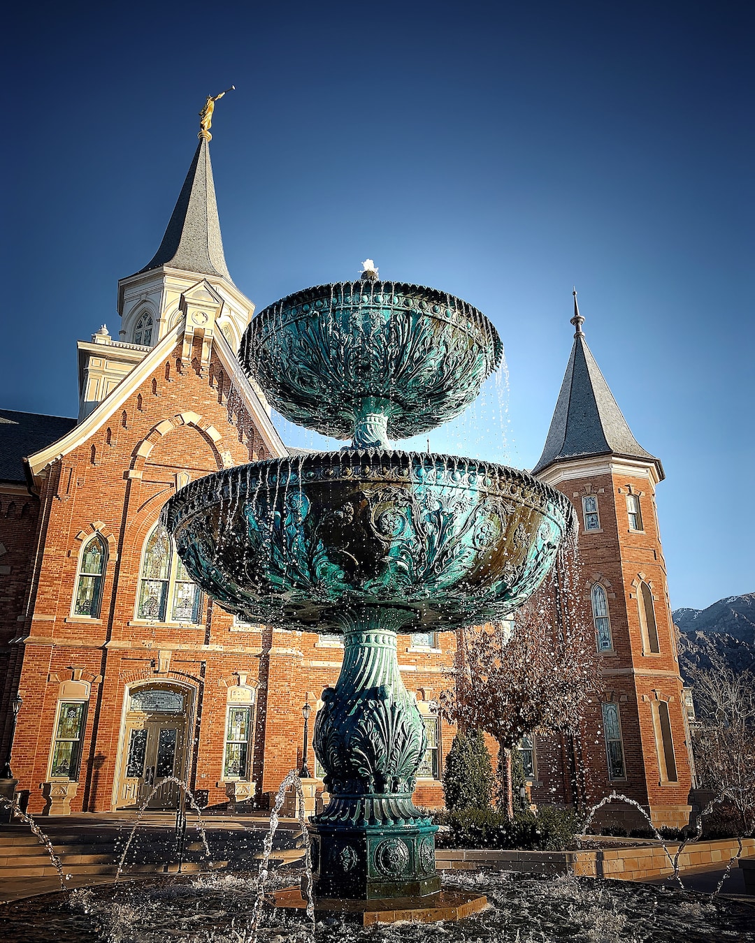 LDS Provo, Utah City Center Mormon Temple - Instant Digital Download - Etsy