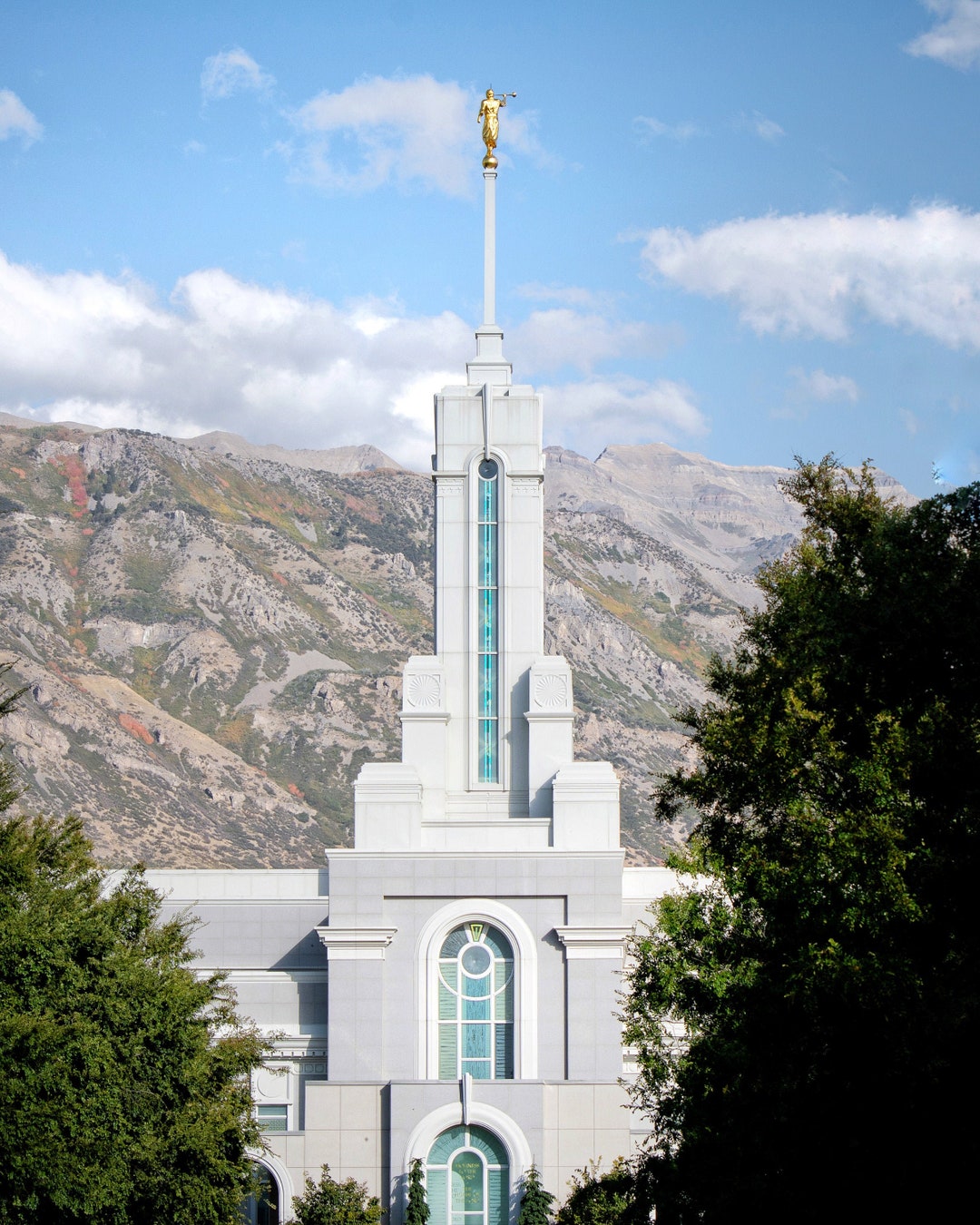 Mt. Timpanogos Utah Temple - Instant Digital Photograph Download - Etsy
