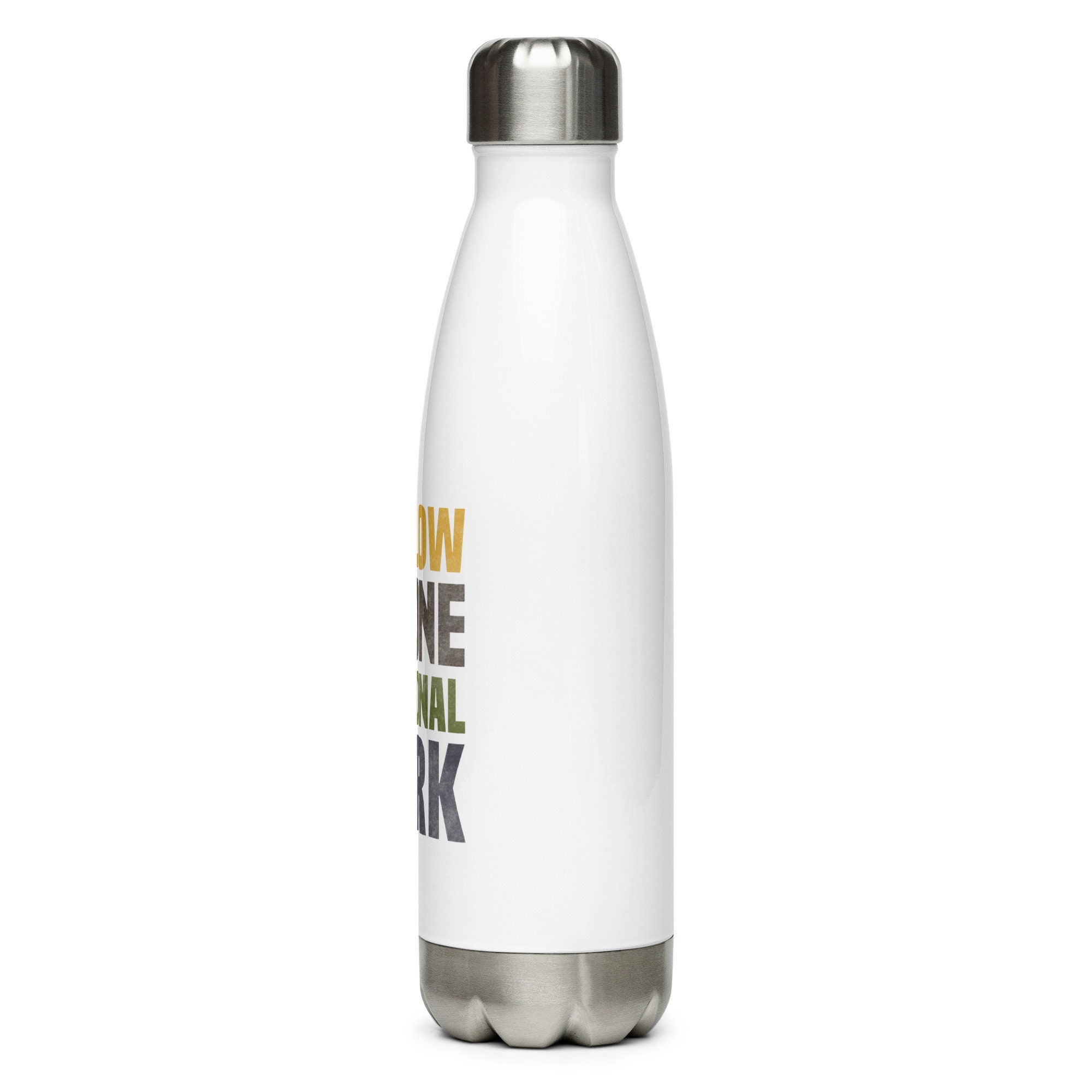 Yellowstone National Park Stainless Steel Water Bottle - Etsy