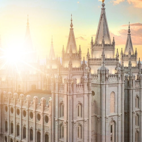 Salt Lake City Temple Instant Digital Photograph Download - Etsy