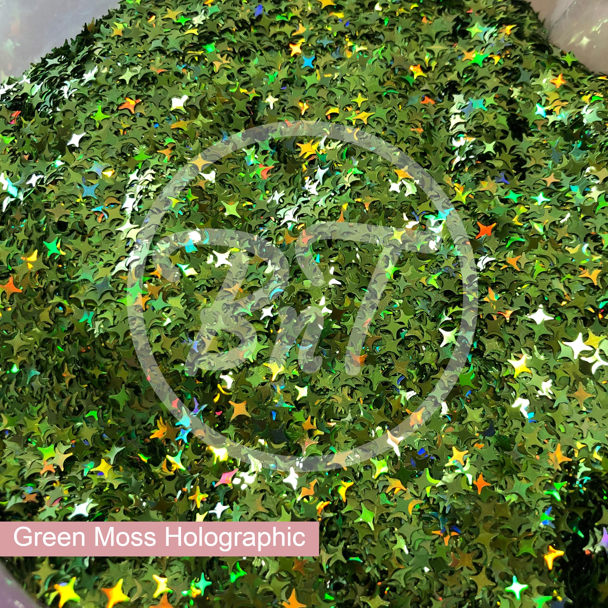 Four Point Star Nail Art Star Nail Spangles Nail Art | Etsy