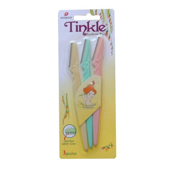 TINKLE Eyebrow Razors Eyebrow Razor 3 Pcs Etsy Australia