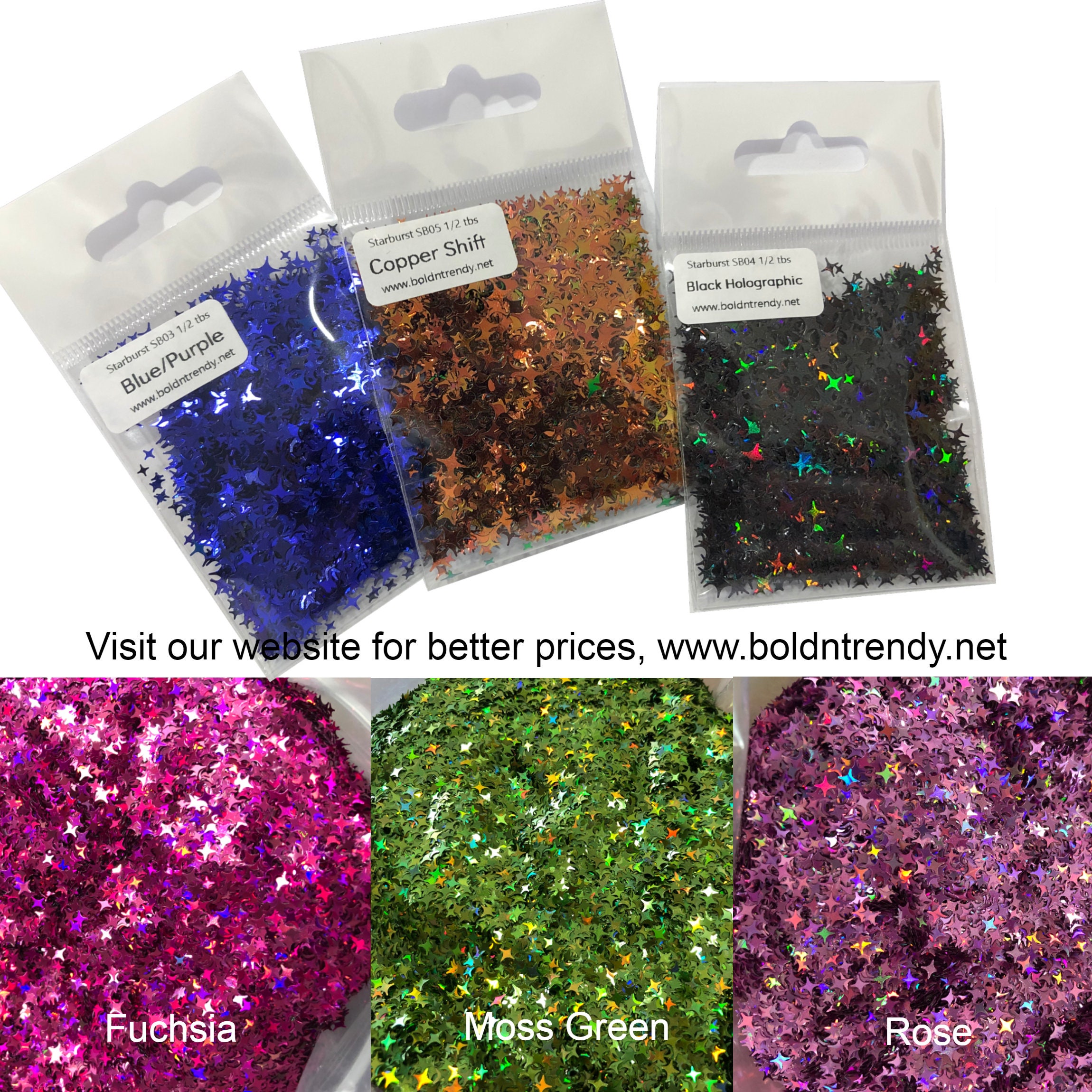 Four Point Star Nail Art Star Nail Spangles Nail Art | Etsy