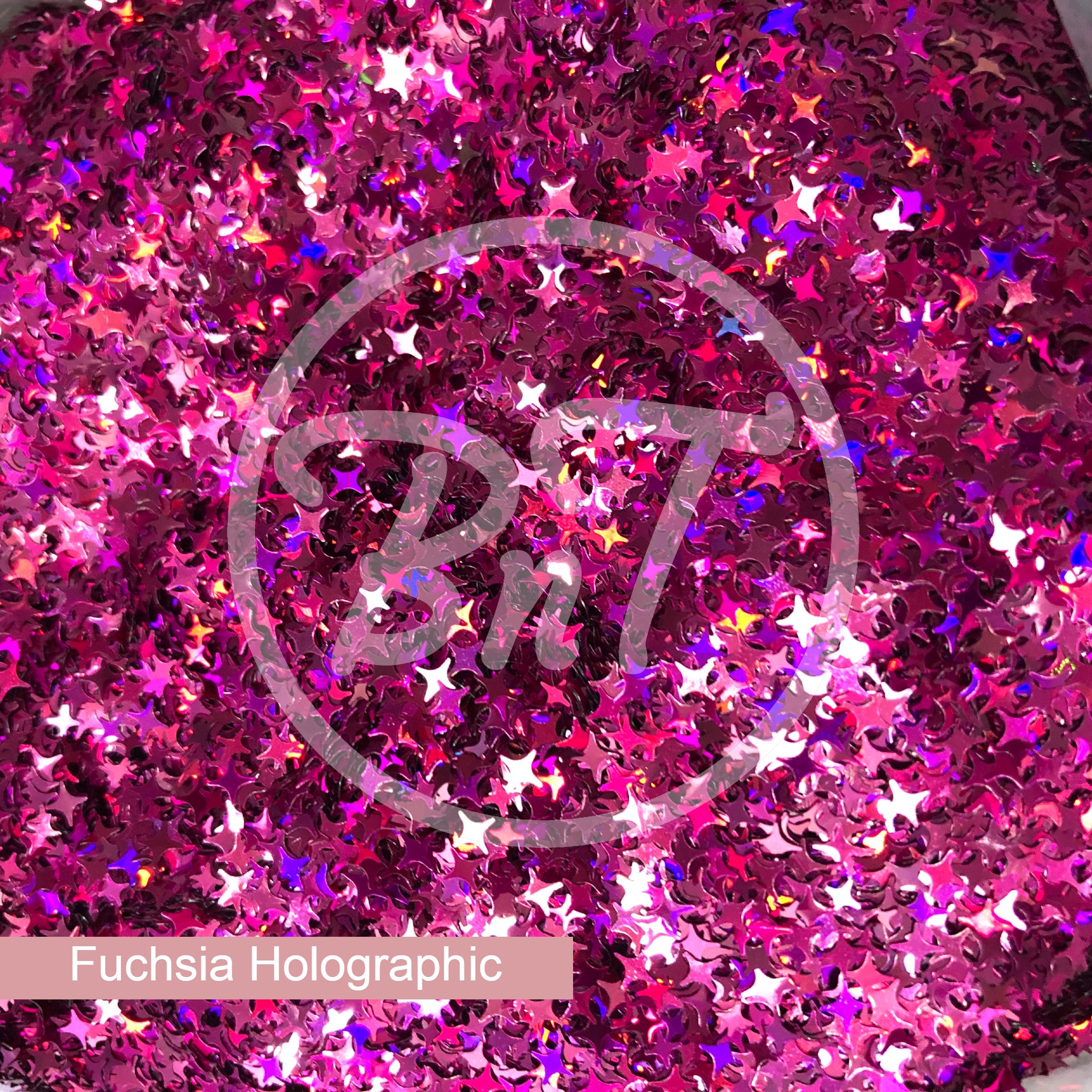 Four Point Star Nail Art Star Nail Spangles Nail Art | Etsy