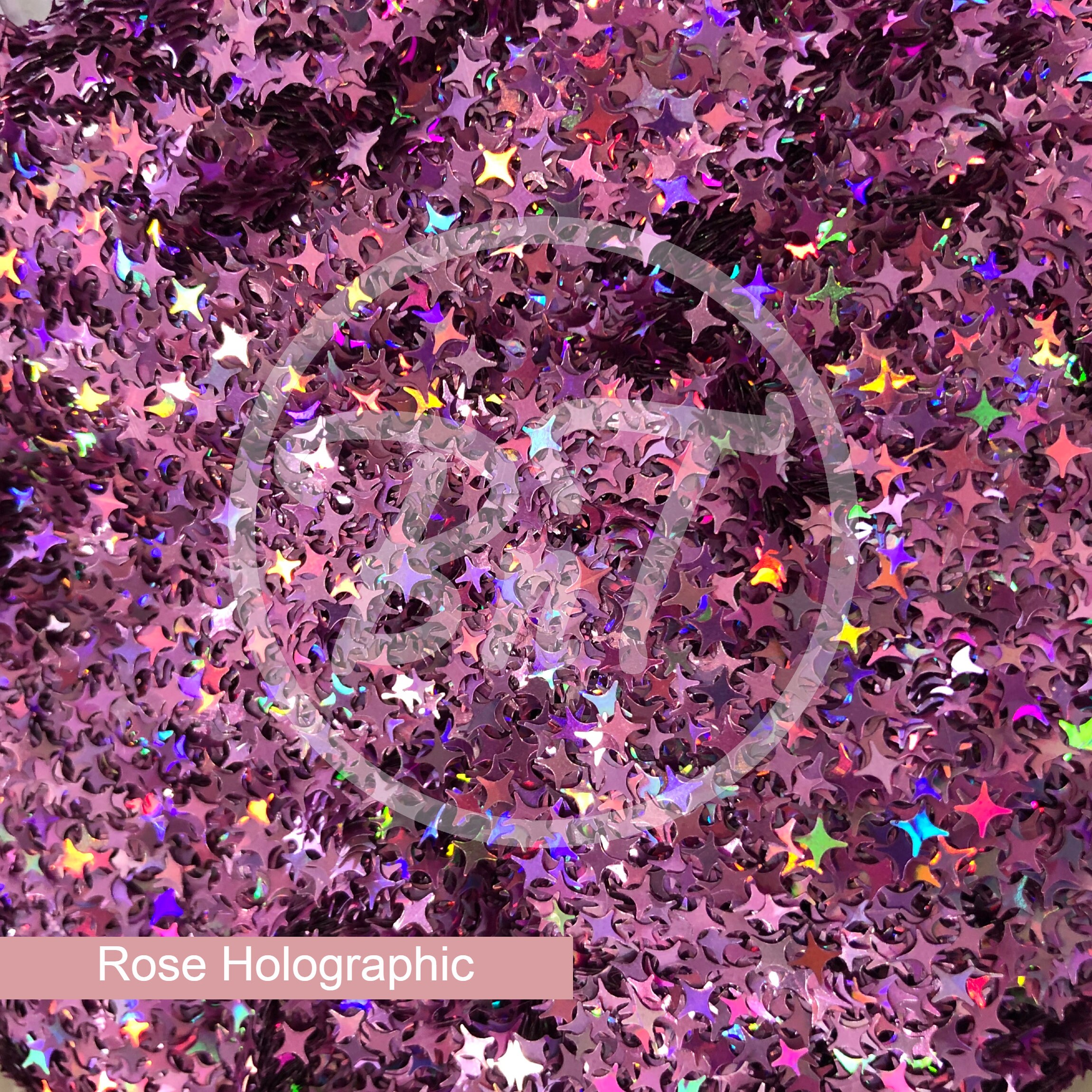 Four Point Star Nail Art Star Nail Spangles Nail Art | Etsy