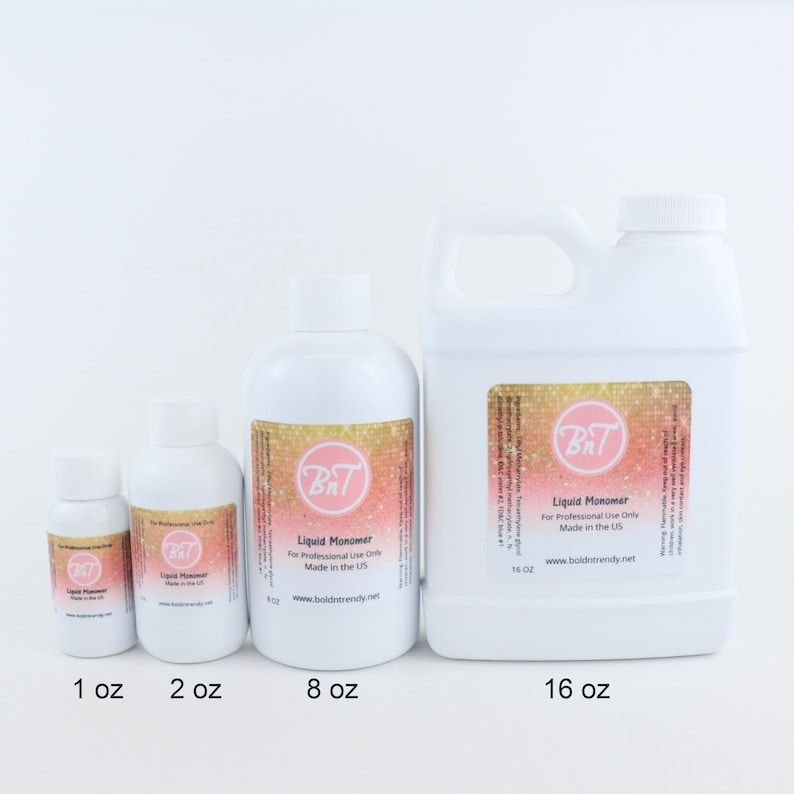 Liquid Monomer, Liquid Monomer for Acrylic Nails, Acrylic Liquid ...