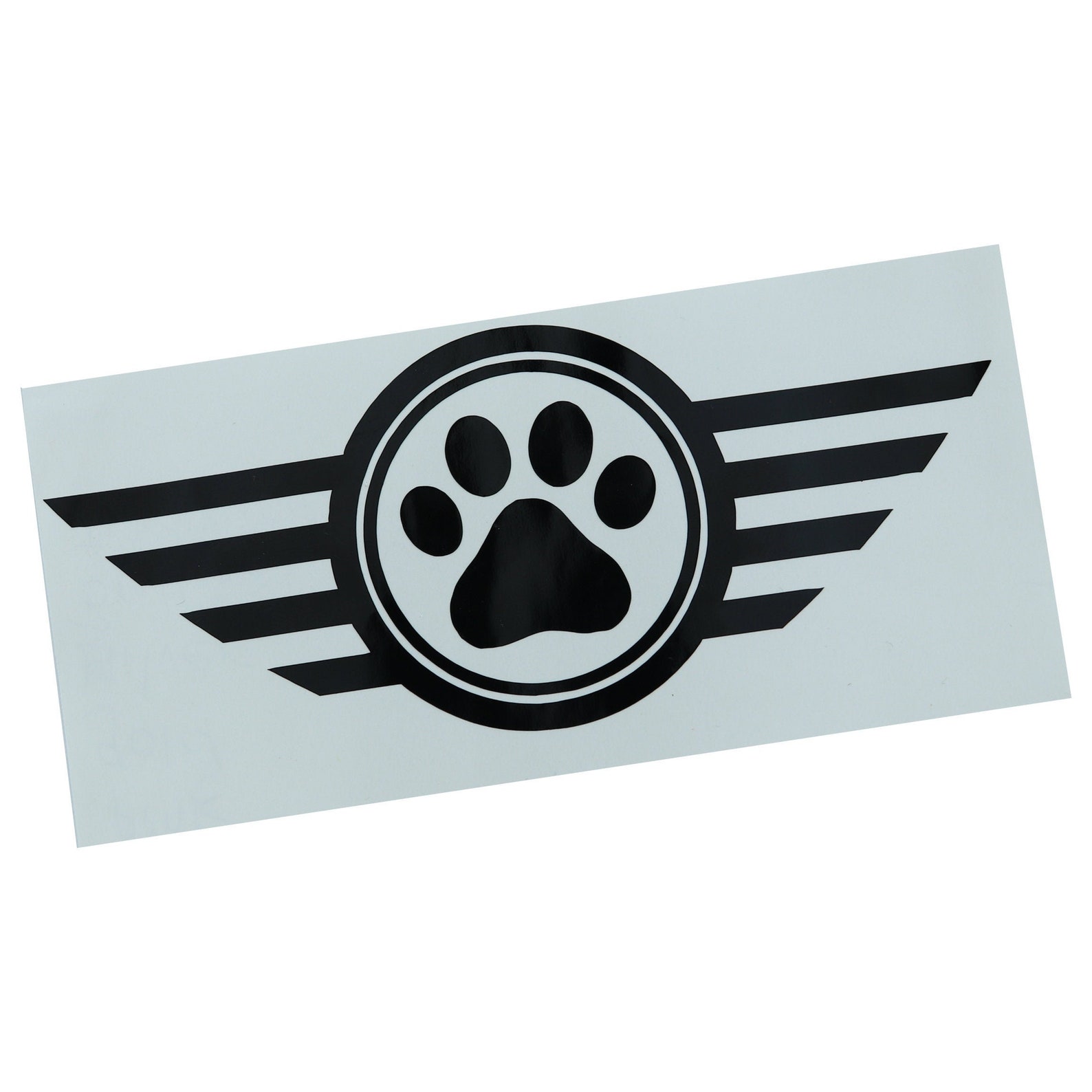 Paw Print Mini Cooper Logo Mini Cooper Logo Paw Print Mini - Etsy