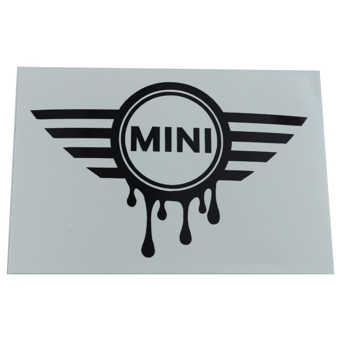 Dripping Mini Cooper Logo, Mini Cooper Logo Dripping, Mini Cooper Logo ...