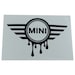 Dripping Mini Cooper Logo, Mini Cooper Logo Dripping, Mini Cooper Logo ...