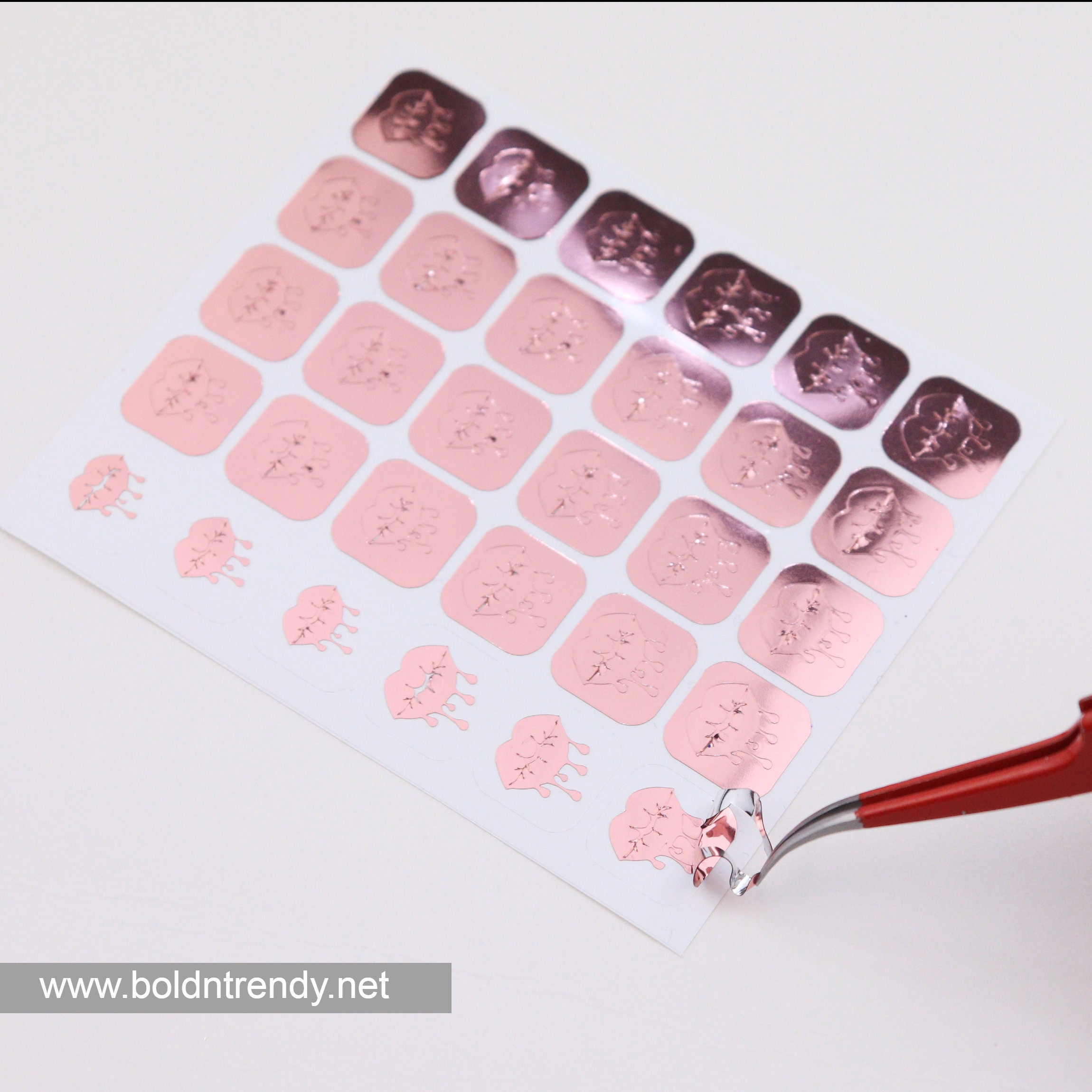 Dripping Cat on Moon Nail Decals Cat and Moon Nail Decals - Etsy