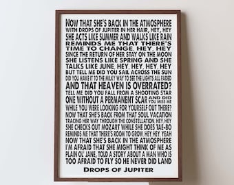 Drops of Jupiter | Etsy