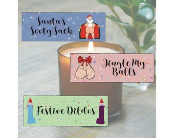 Rude Labels - Etsy UK