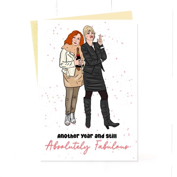 Absolutely Fabulous - Etsy UK