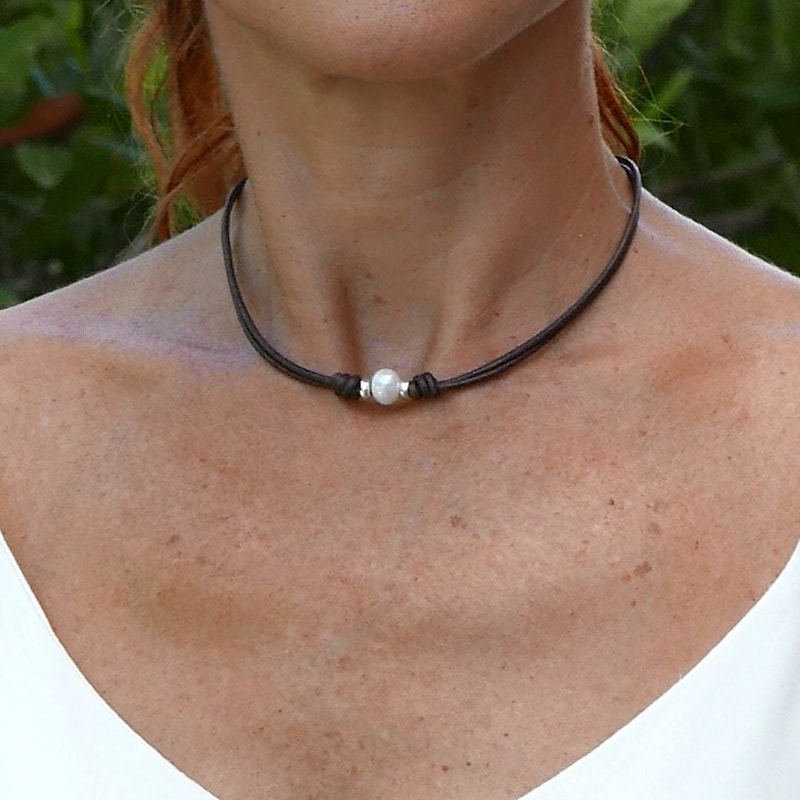 Brown Freshwater Pearls - Etsy