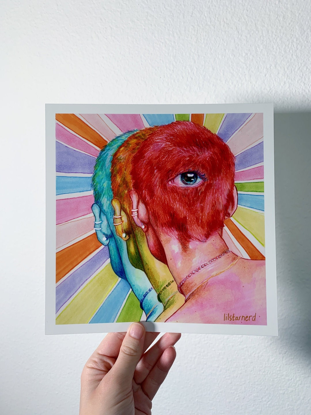 Primary Colors Print - Etsy