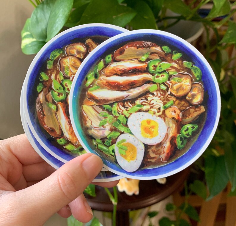 Ramen Sticker | Etsy