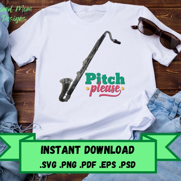 Clarinet Clipart - Etsy