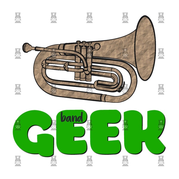 Band Geek - Etsy