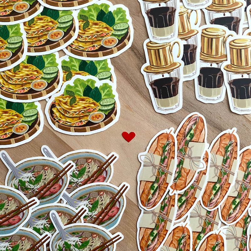 Vietnamese Magnets - Etsy