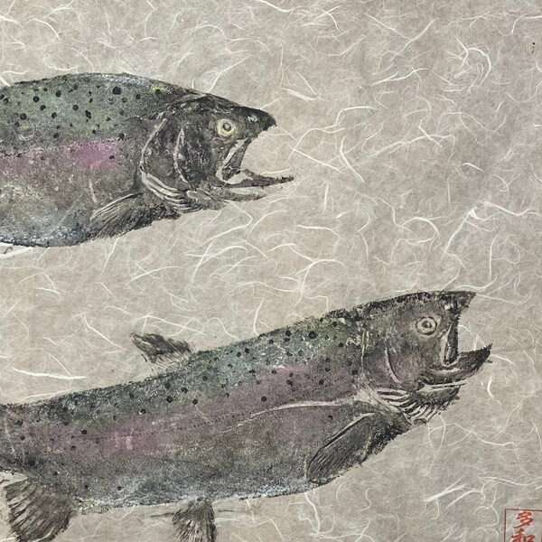 Gyotaku - Etsy