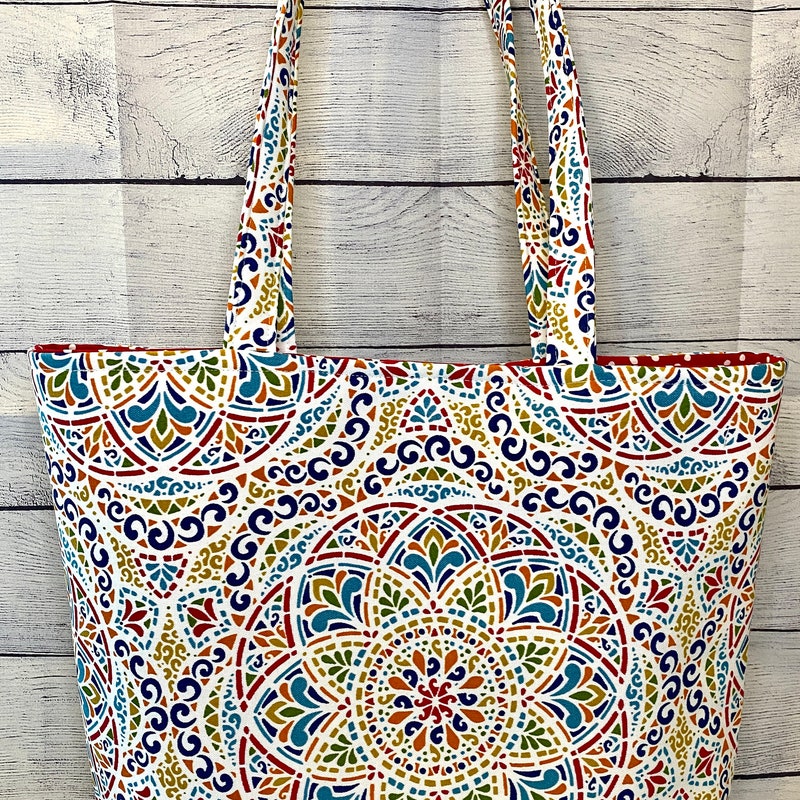 Handmade Fabric Bag - Etsy