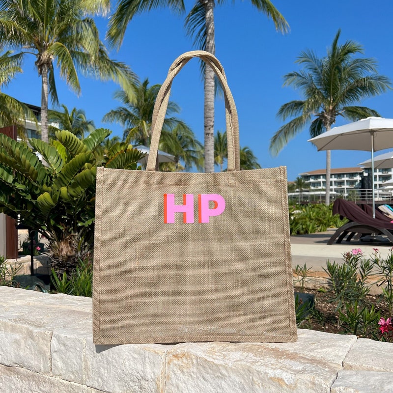 Monogrammed Bag - Etsy