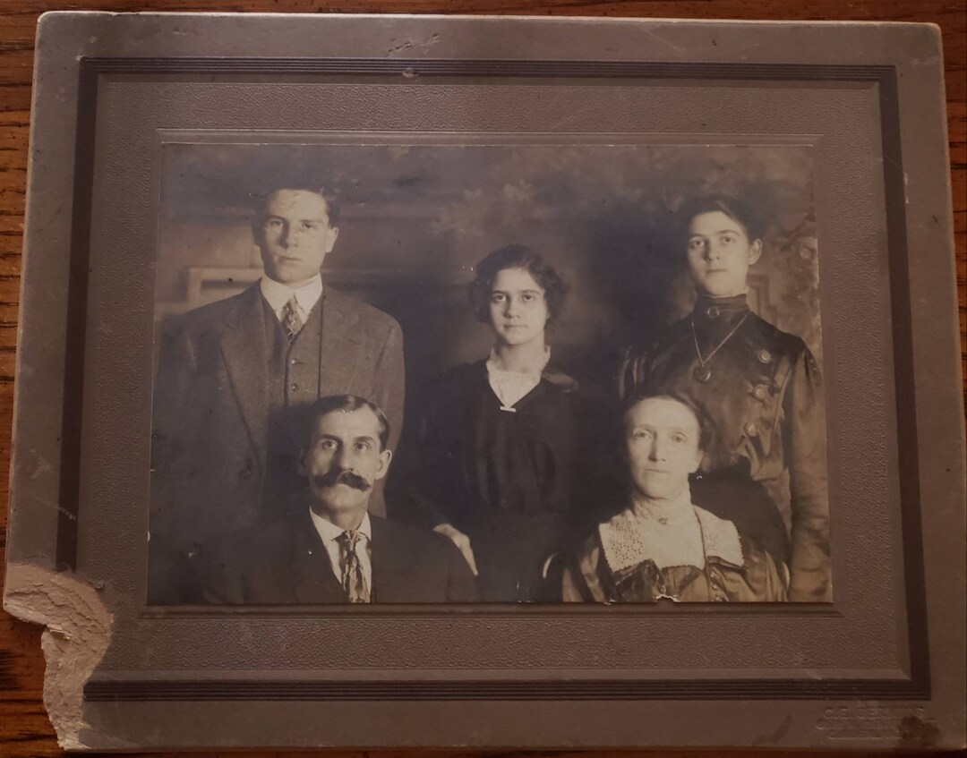 Victorian Group Photograph - Etsy