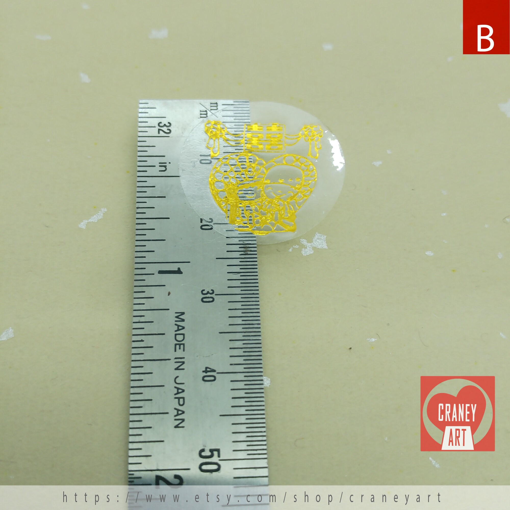 2cm Sticker Double Happiness 4 Style for Choose Wedding Sticker, 200 ...